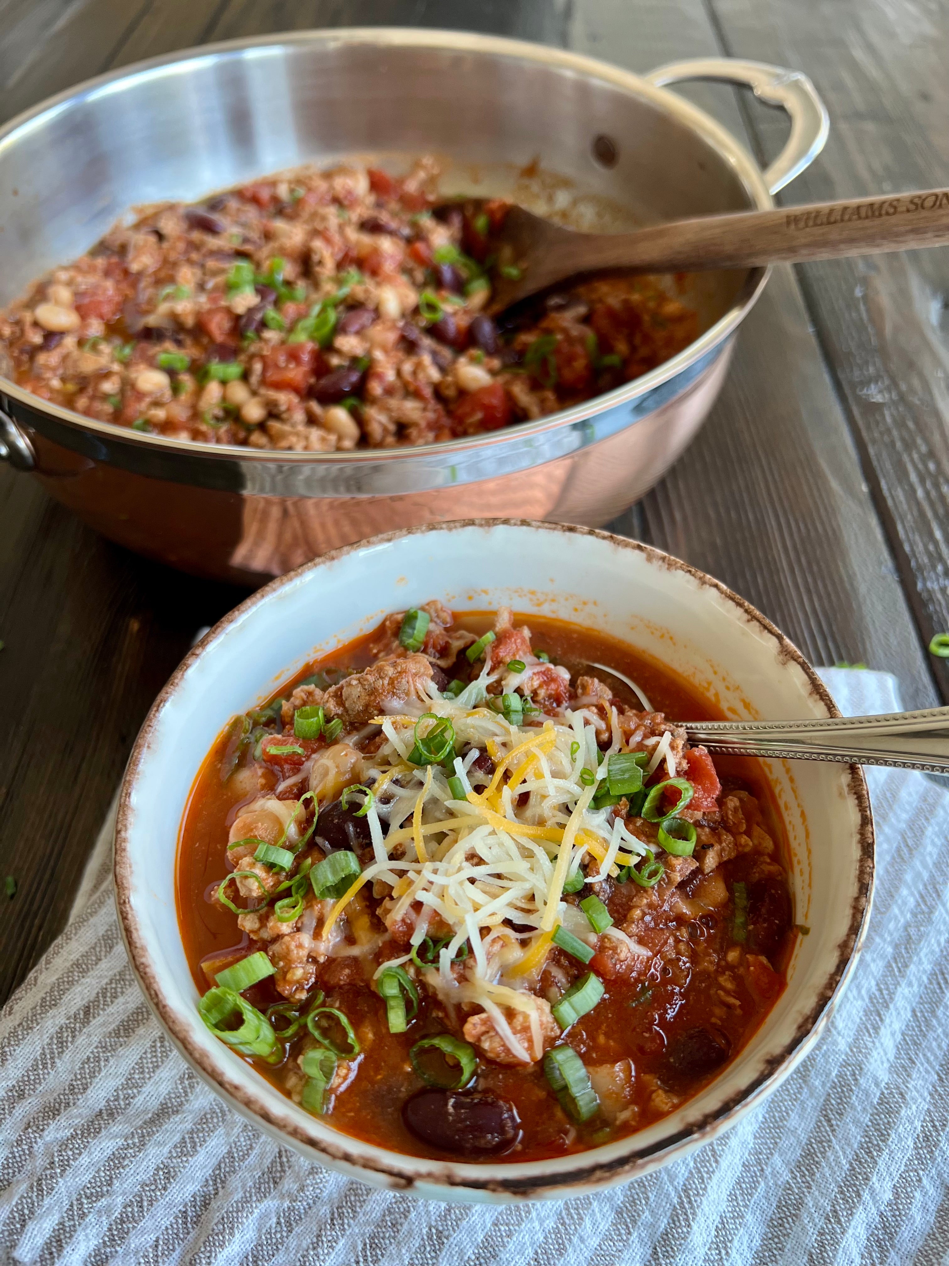Winter Turkey Chili – Hestan Culinary
