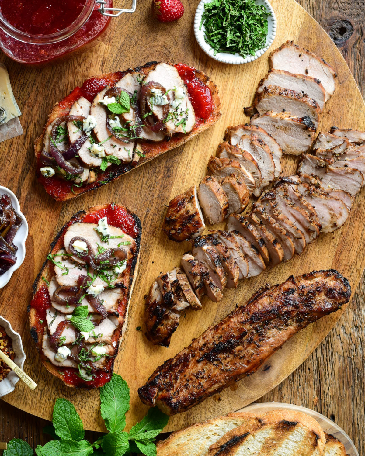 Grilled Honey Mustard Pork Tenderloin – Hestan Culinary