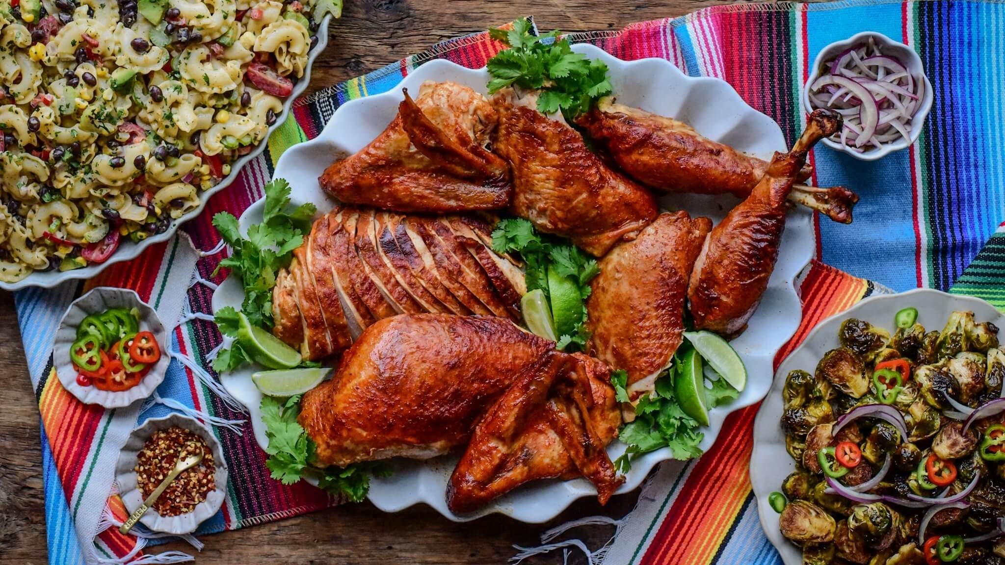 Roasted Turkey with Adobo Sauce – Hestan Culinary