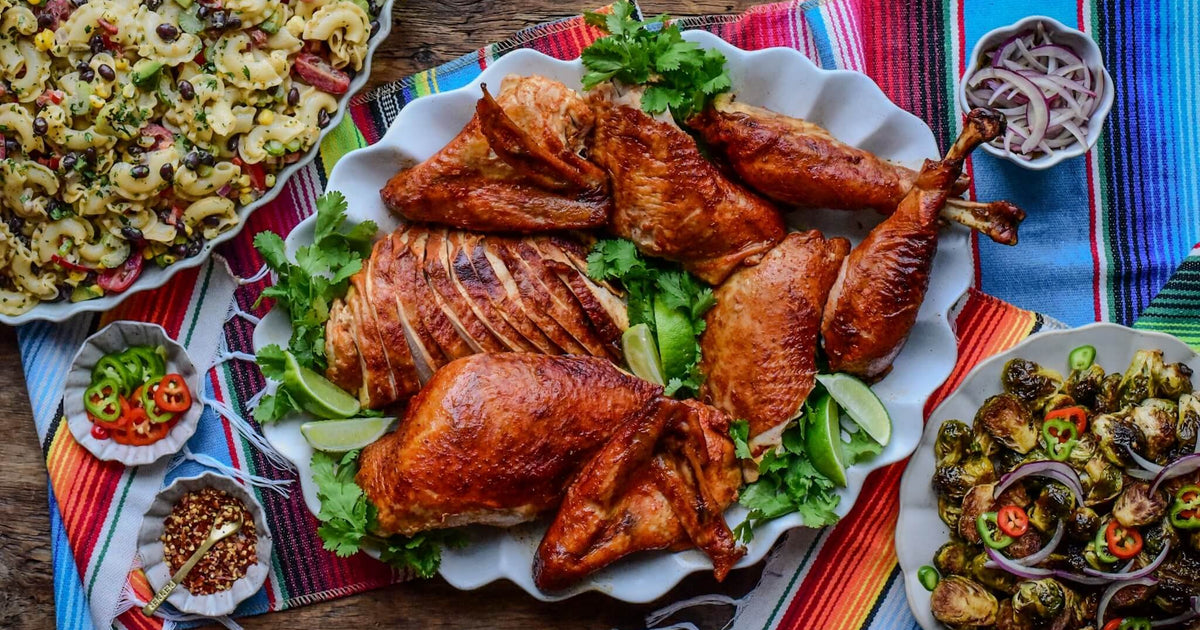 Roasted Turkey with Adobo Sauce – Hestan Culinary
