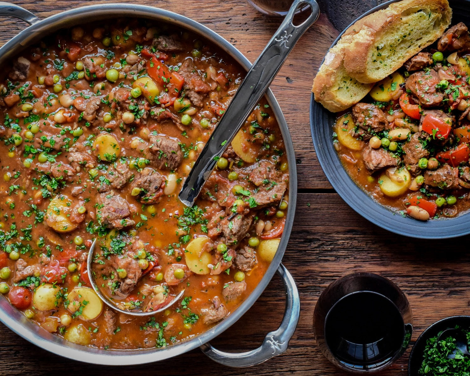 Spanish-Style Lamb Stew – Hestan Culinary