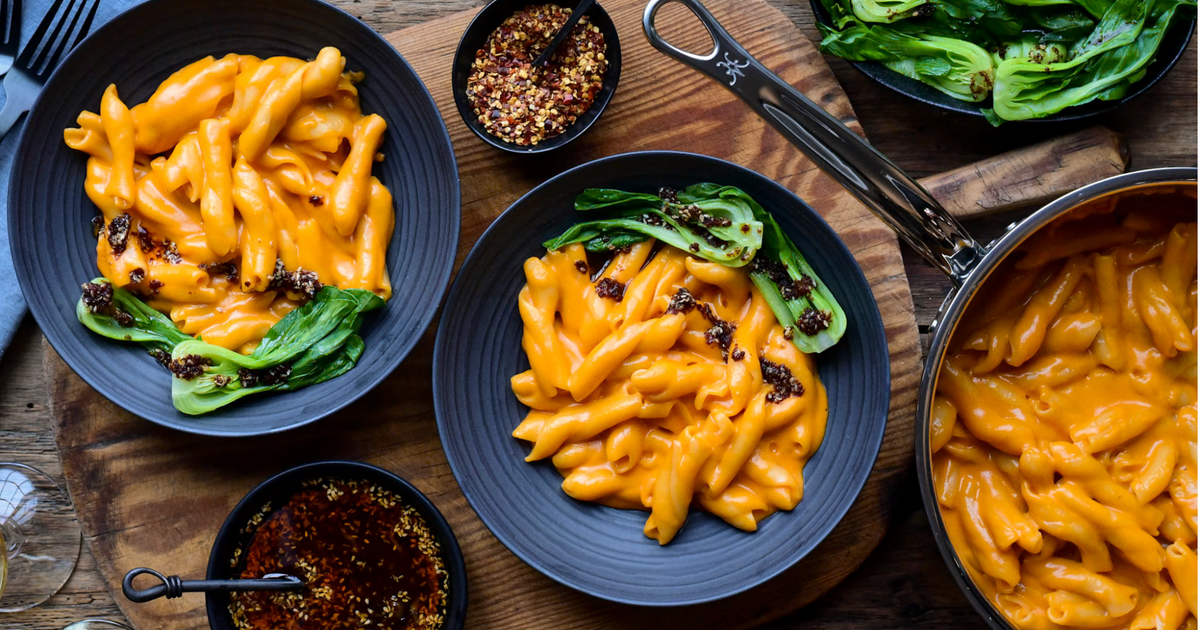 Gochujang Mac & Cheese – Hestan Culinary