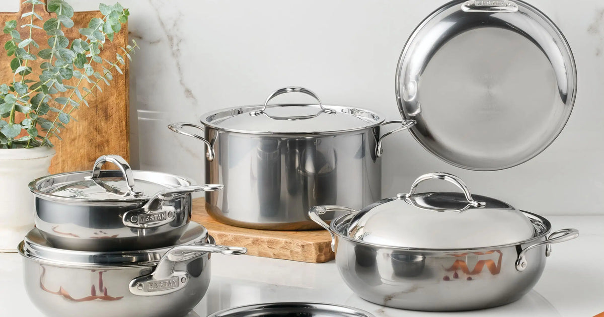 Beyond the Stove: How Stainless Steel Cookware Elevates the Oven and B ...