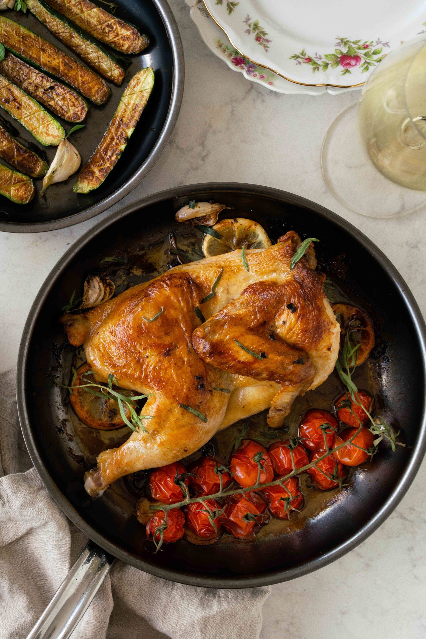 Georgian Chicken Tabaka – Hestan Culinary