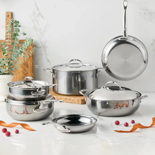Precision Cooking with Stainless Steel Cookware – Hestan Culinary