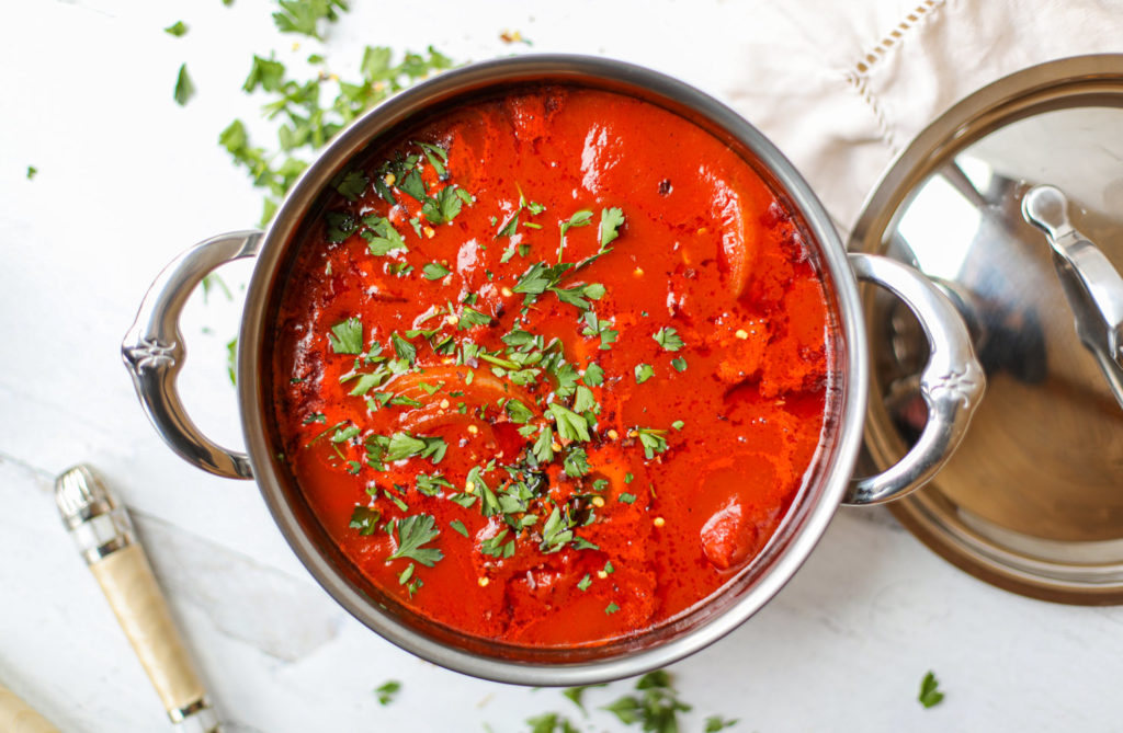 Quick Homemade Red Sauce – Hestan Culinary