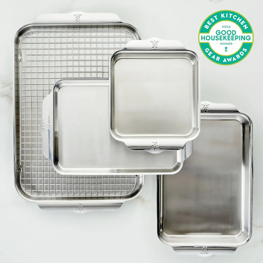 Stainless Steel Sheet Pans and Roasters: Sweet and Savory Fall Cooking ...