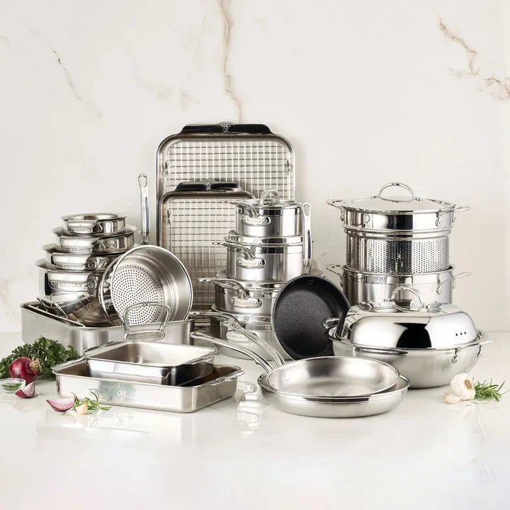 A Comprehensive Guide to Using Stainless Steel Cookware – Hestan Culinary
