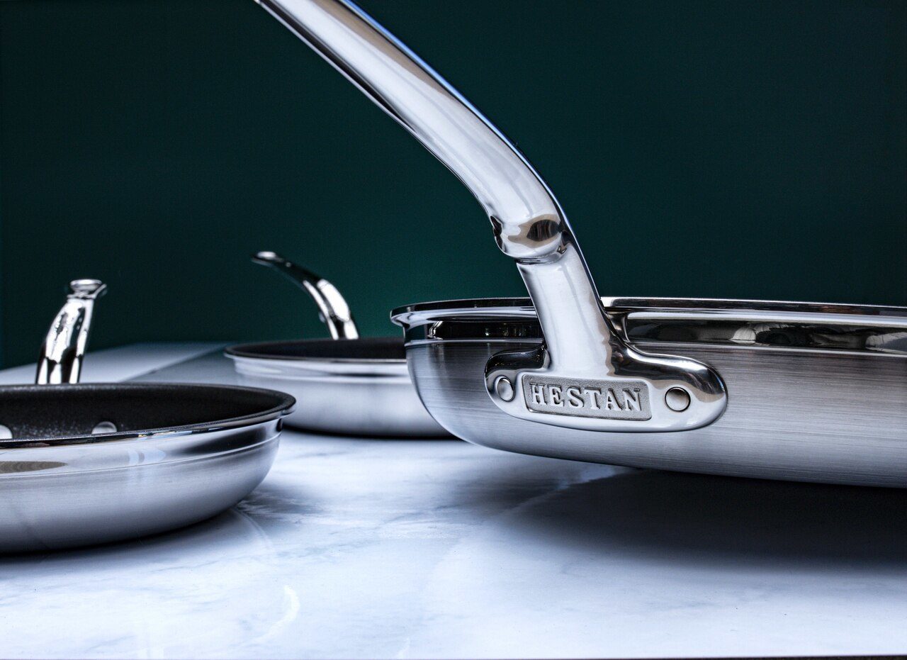 Stainless Steel Cookware: Pans, Pots, Sets – Hestan Culinary