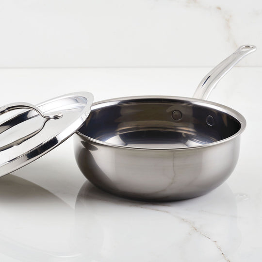 Titanium Cookware | NanoBond® Titanium Pots & Pans – Hestan Culinary