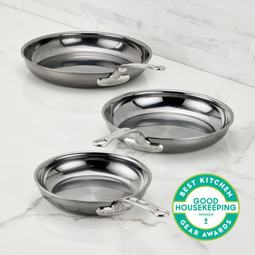 Titanium Cookware | NanoBond® Titanium Pots & Pans – Hestan Culinary