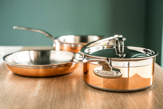 Copper Induction Ultimate Set, 10-Piece – Hestan Culinary