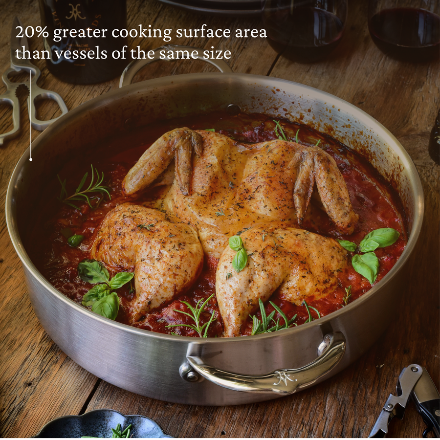 Thomas Keller Insignia Commercial Clad Stainless Steel 11-Piece ...