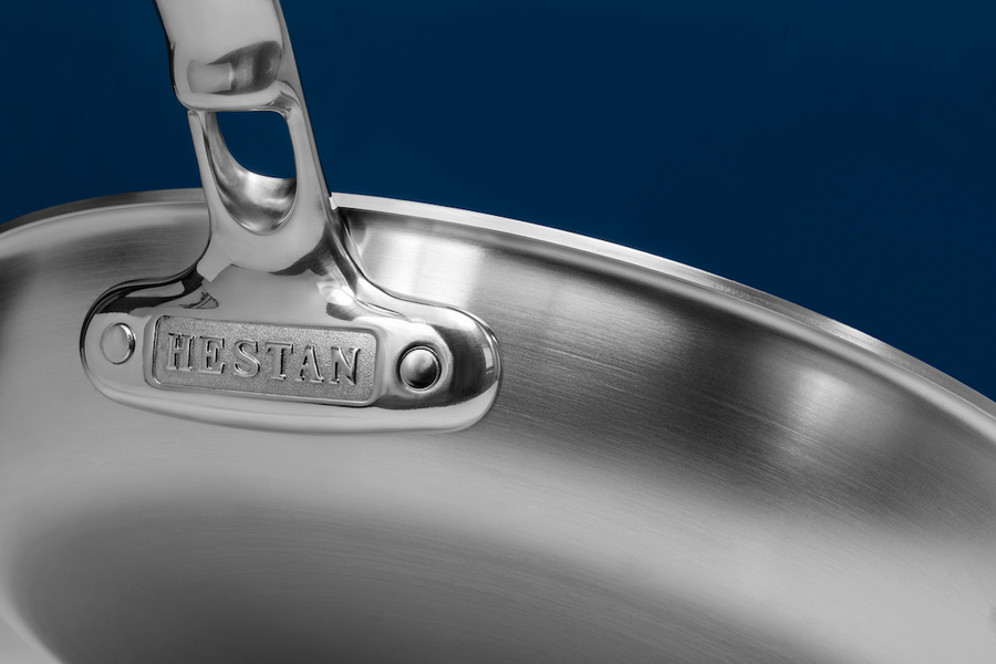 Thomas Keller Insignia Commercial Clad Stainless Steel 11-Piece ...