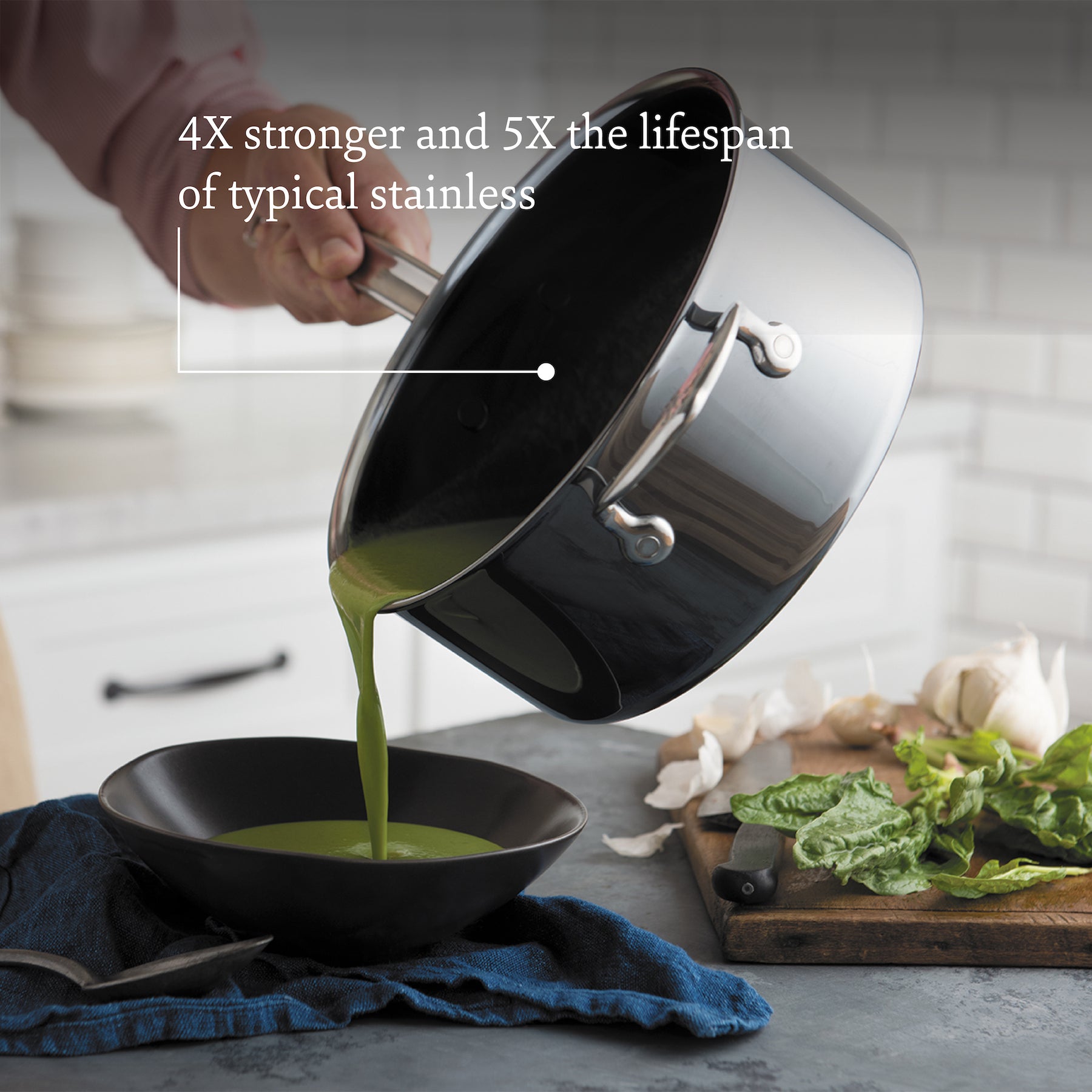 Titanium Wok, 14-Inch – Hestan Culinary