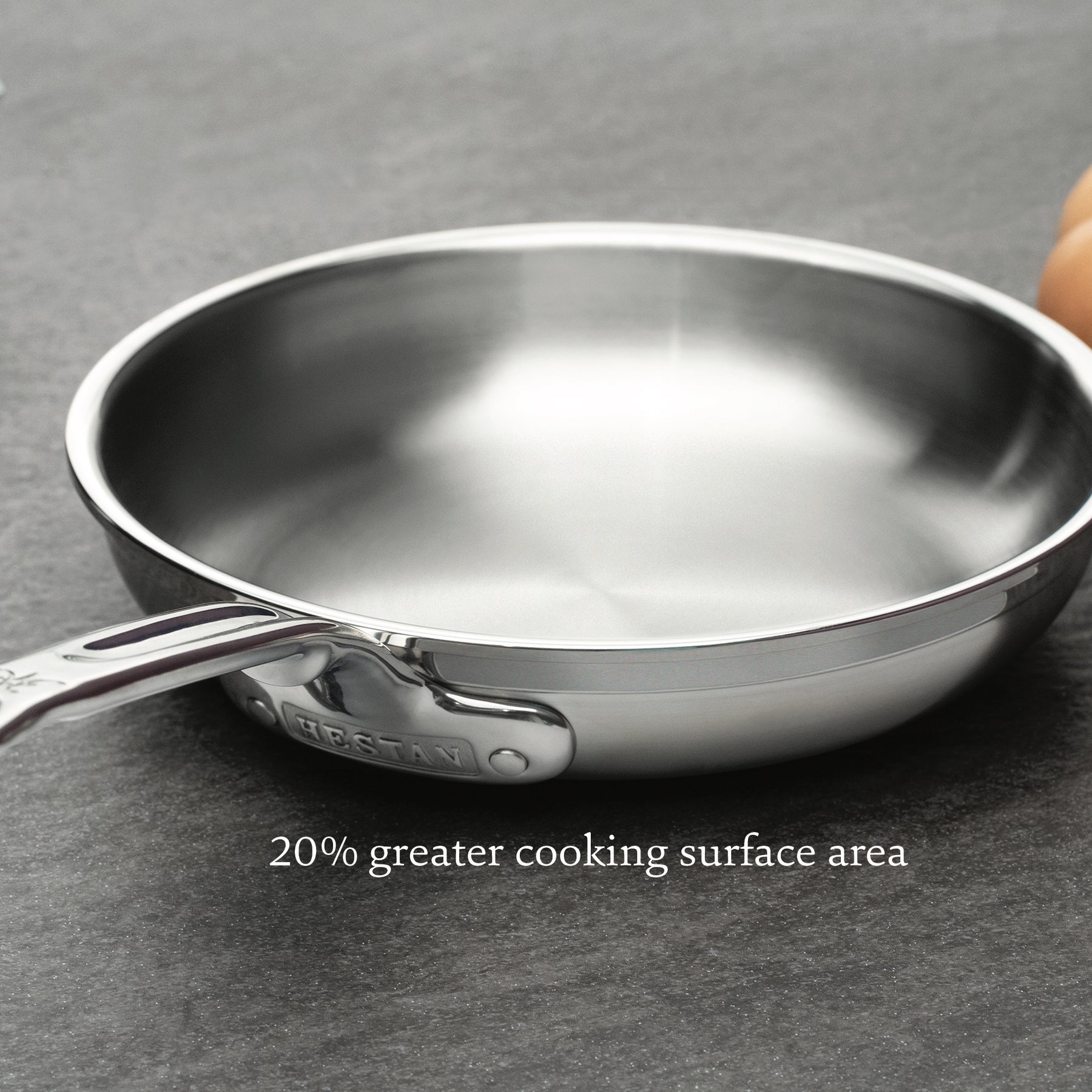 Stainless Steel Wok | 14-Inch Wok with Lid – Hestan Culinary