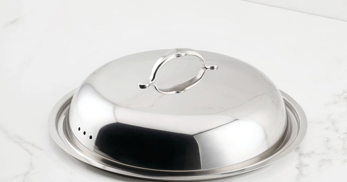 14" Stainless Steel Dome Lid – Hestan Culinary