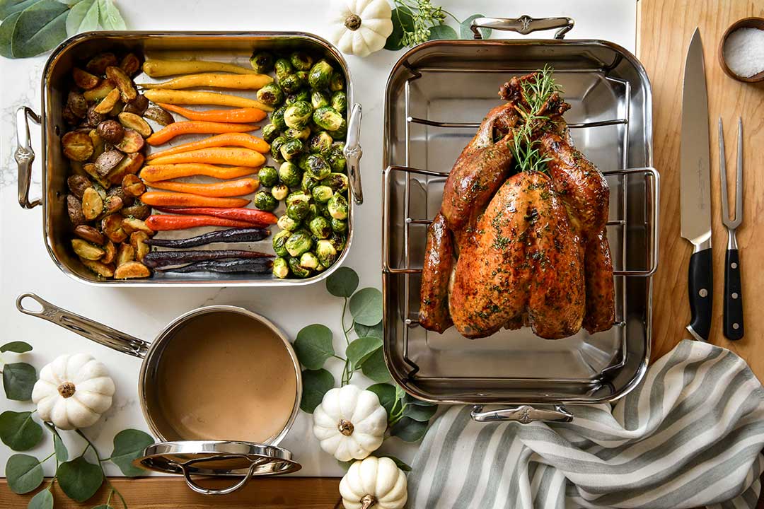 Stainless Steel Baking Sheet & Sheet Pan | Hestan Culinary