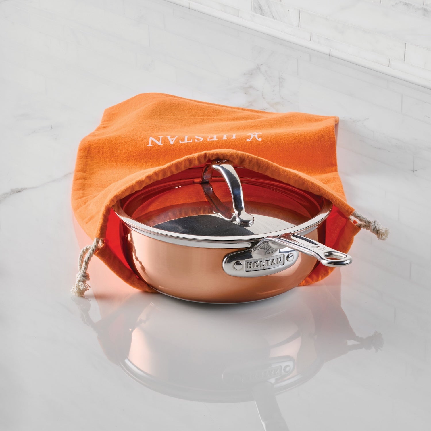 Flannel Cookware Storage Bags – Hestan Culinary