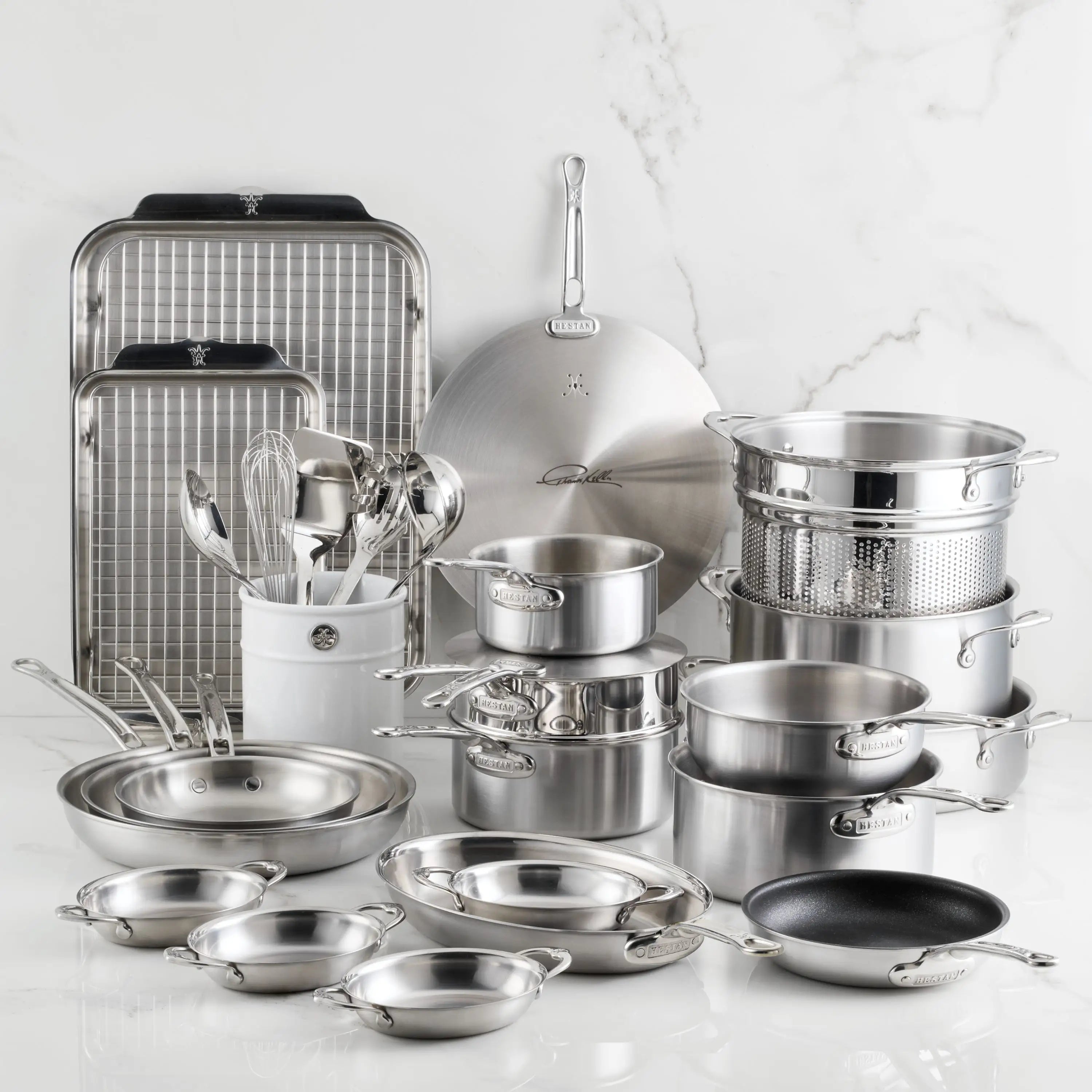 Is Titanium Cookware Safe? Unmasking the Myths – Hestan Culinary