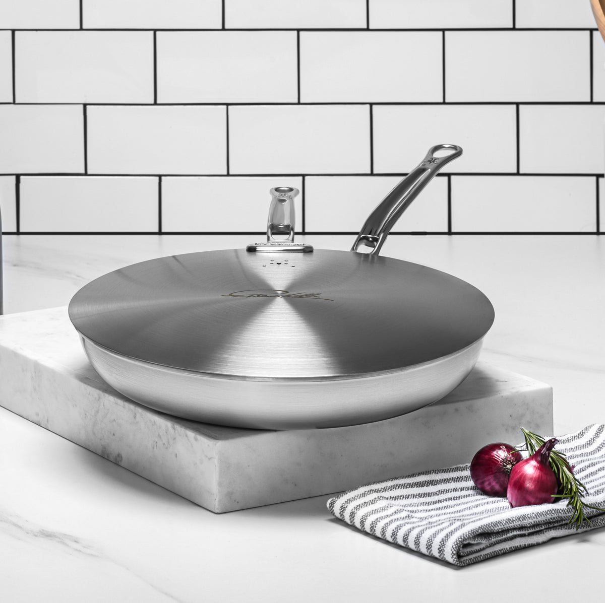 Thomas Keller Insignia Commercial Clad Stainless Steel 11-Piece ...