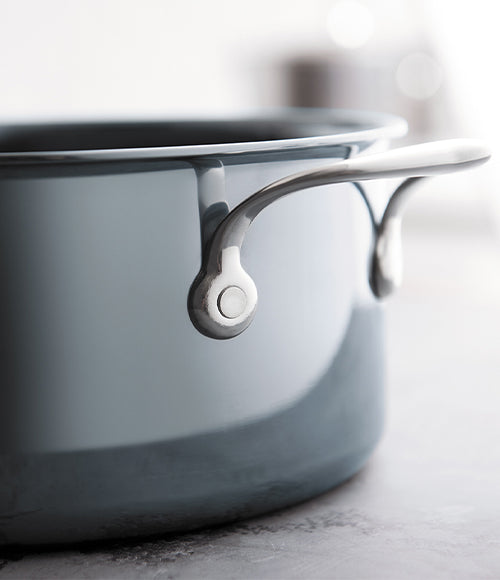 Large Titanium Skillet | Induction Frying Pans – Hestan Culinary