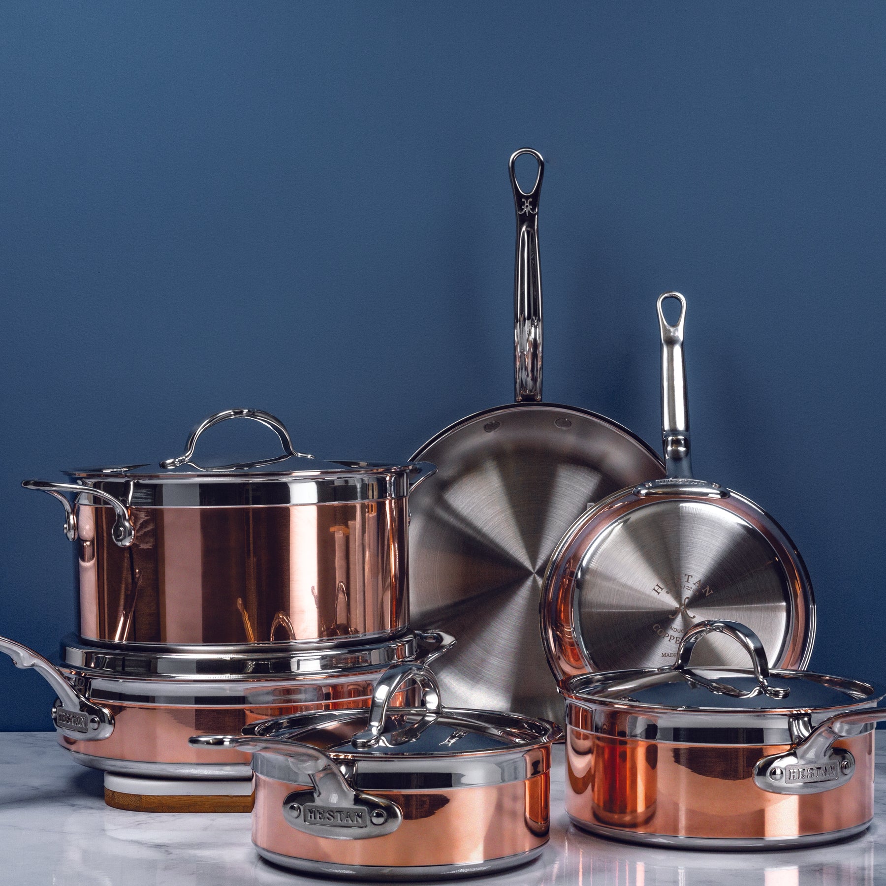 Copper Induction Ultimate Set, 10-Piece – Hestan Culinary