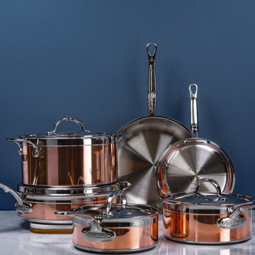 Complete Cookware Sets | Best Induction Cookware Set – Hestan Culinary
