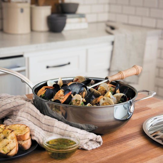 Titanium Cookware | NanoBond® Titanium Pots & Pans – Hestan Culinary