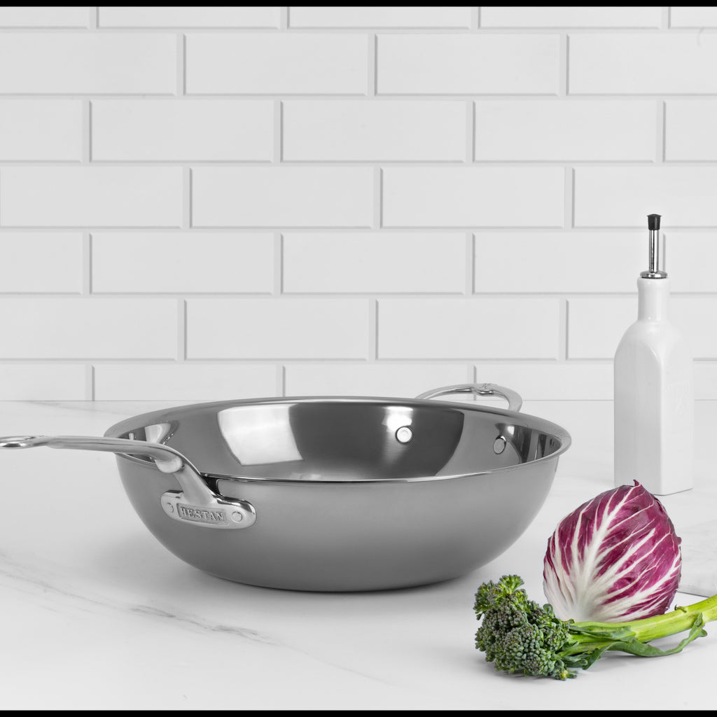 Titanium Chef's Pan, 14-Inch – Hestan Culinary
