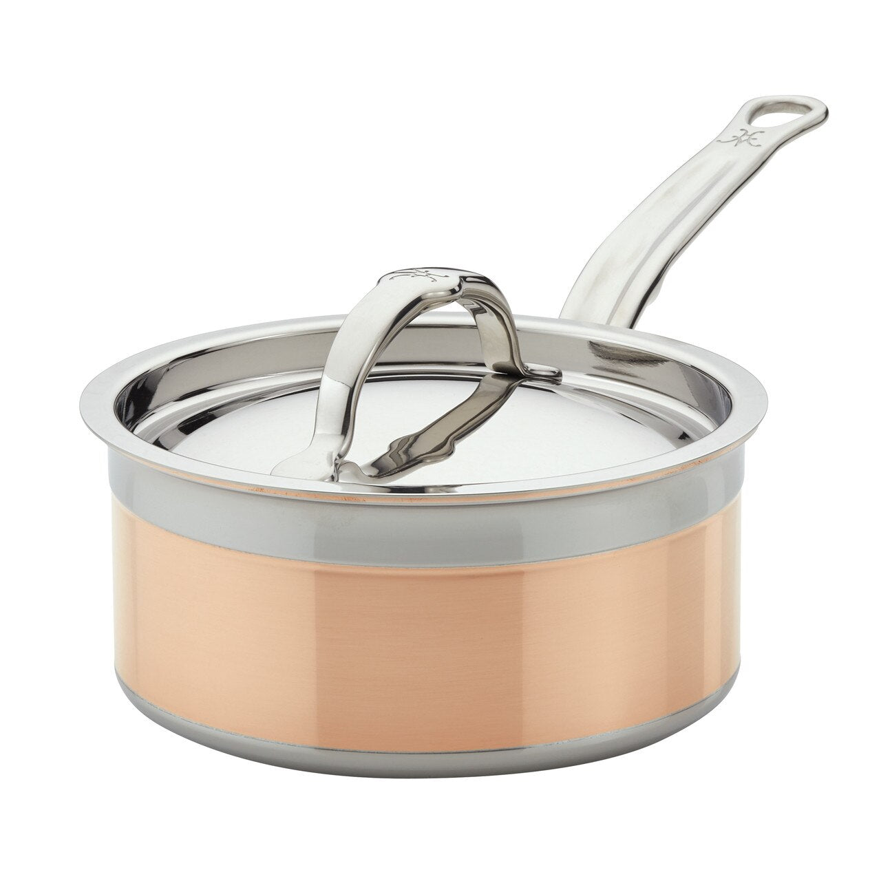 Copper Induction Saucepans – Hestan Culinary