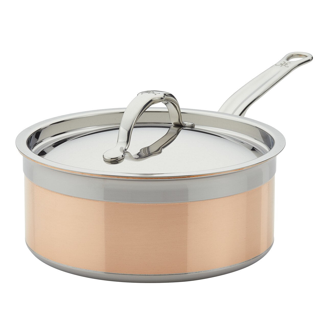Copper Induction Saucepans – Hestan Culinary