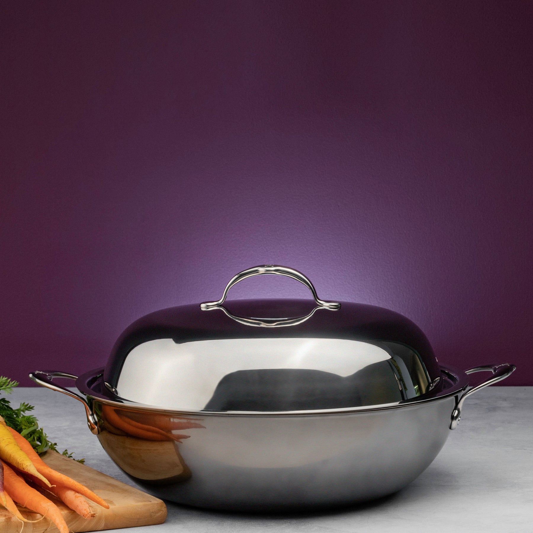 Titanium Wok, 14-Inch – Hestan Culinary