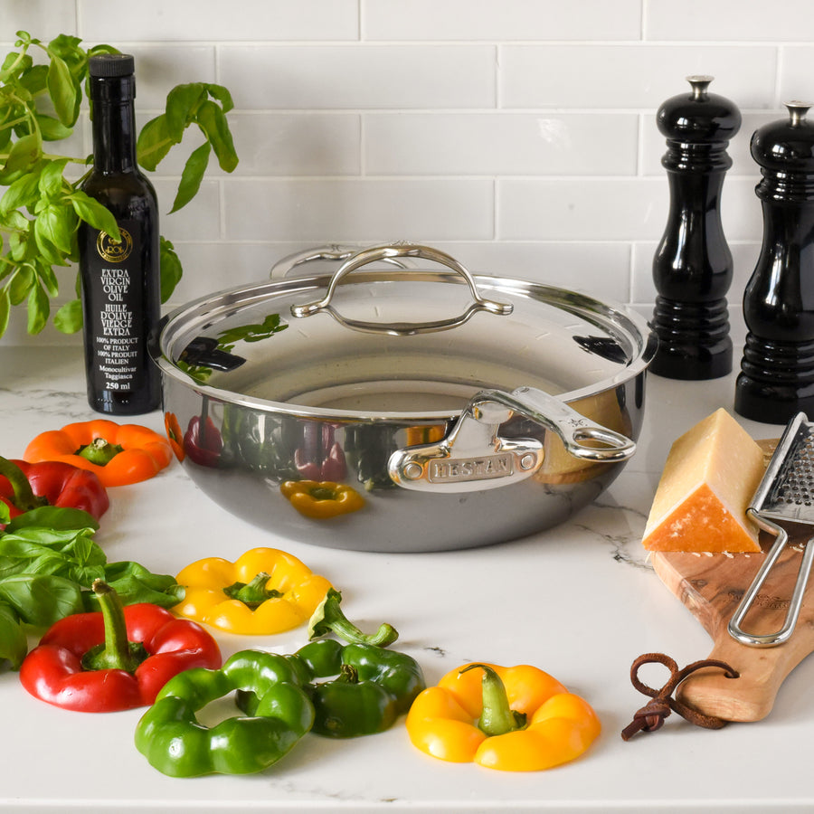 Titanium Essential Pans – Hestan Culinary