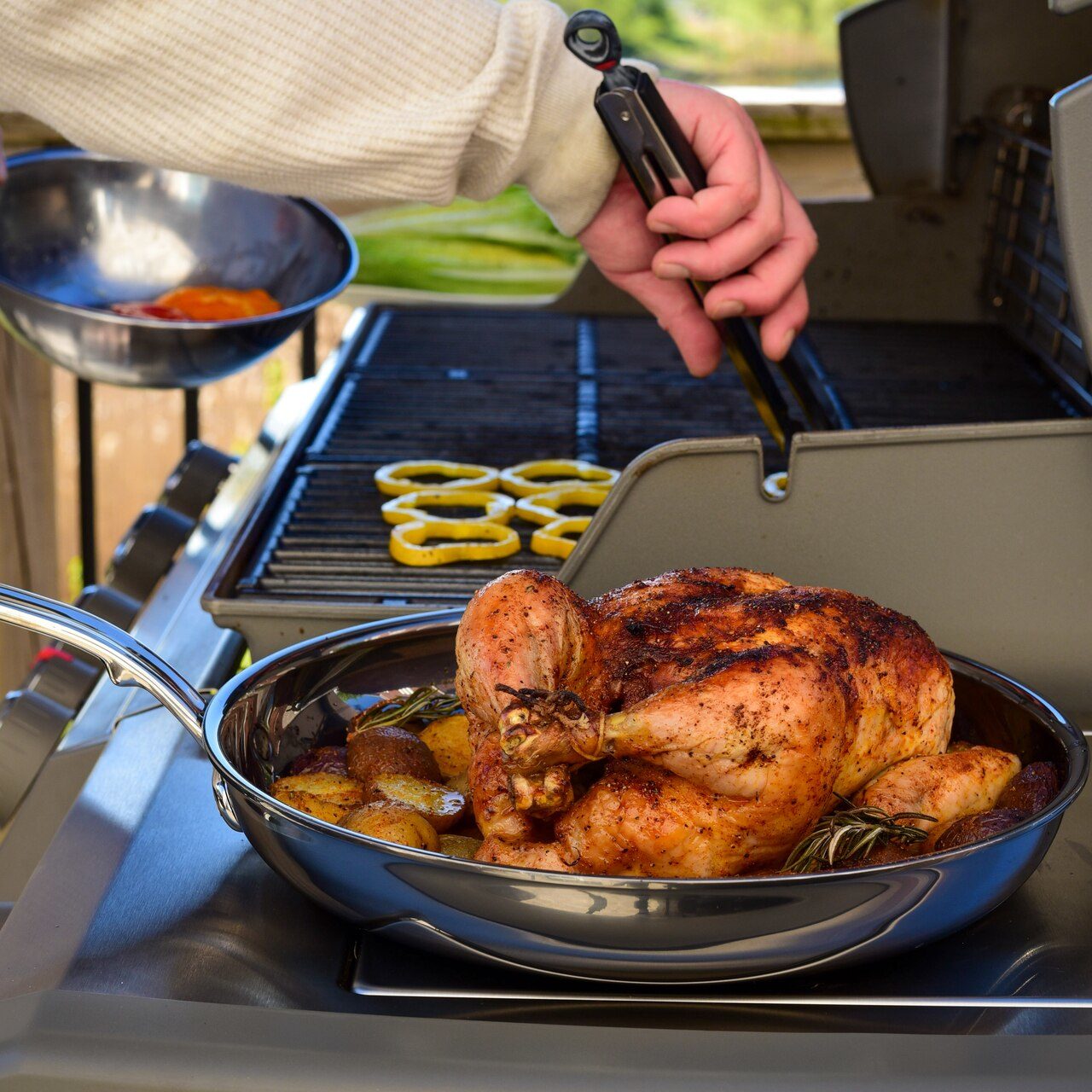 Titanium Skillets – Hestan Culinary