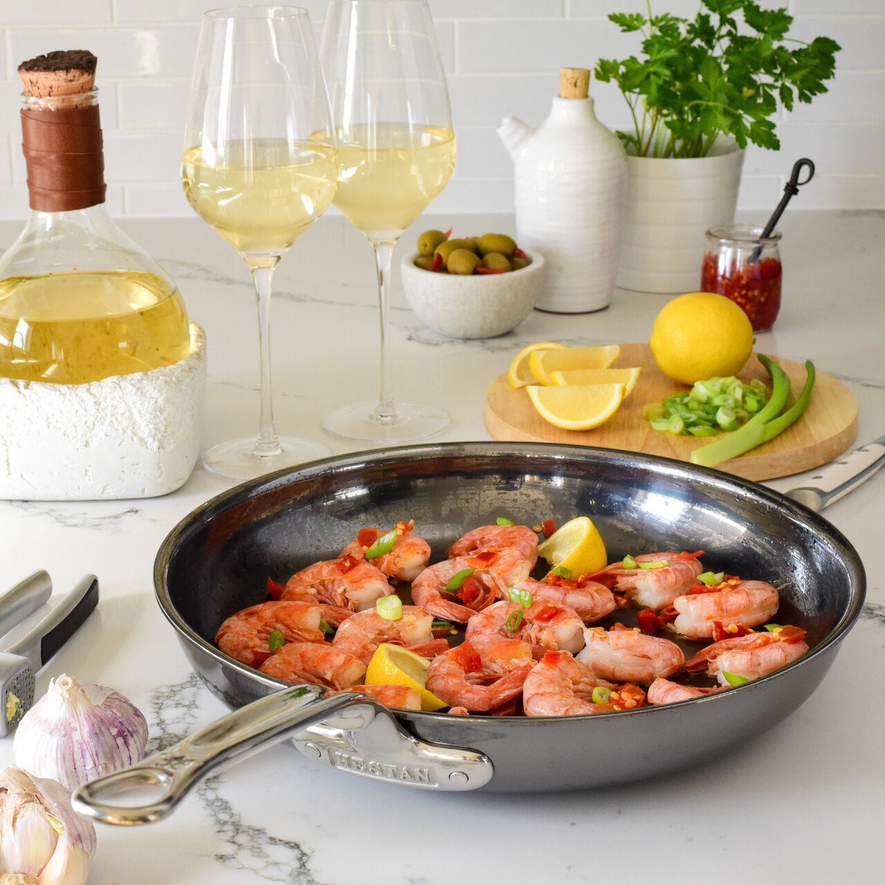 Titanium Skillets – Hestan Culinary