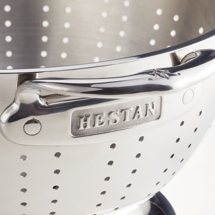 Stainless Steel Colander Set, 2-Piece – Hestan Culinary
